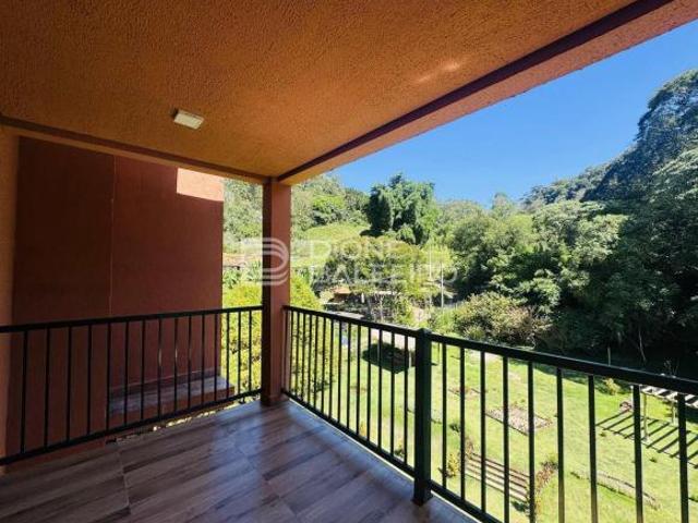 Apartamento com cara de casa na Mantiqueira