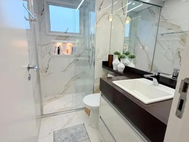 Apartamento com ampla sacada goumert, com 3 suítes para alugar, 224 m² Tatuapé São Paulo/SP