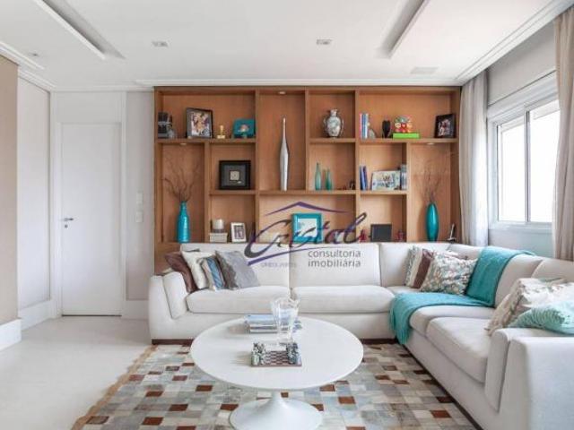 Apartamento com ampla vista 3 suites