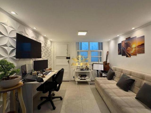 Apartamento com acabamento em porcelanato a 1 quadra do mar na Praia das Astúrias – Alfa Imóveis Gua