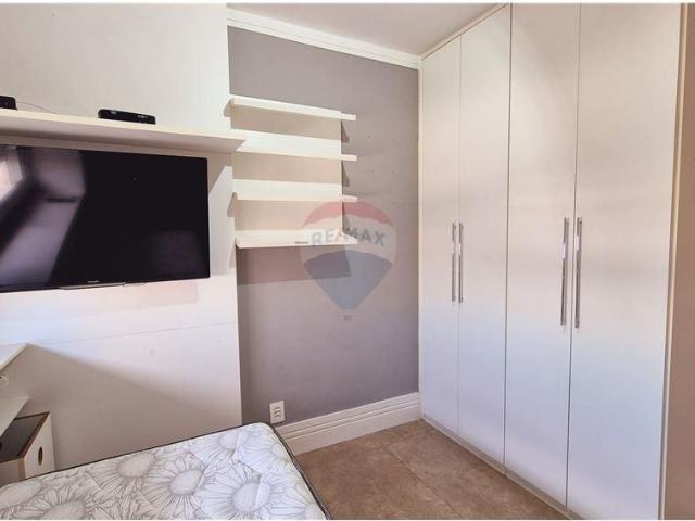 Apartamento com ar condicionado mobiliado pronto para morar, 3 dormitórios sento uma suíte, varanda gourmet em um condominio clube