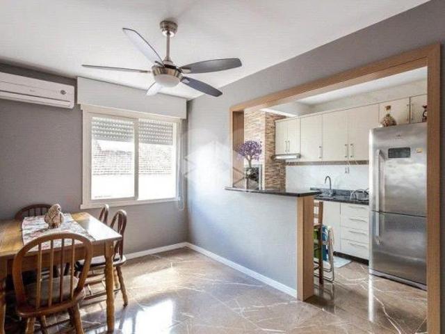 Apartamento com área de 55,50m² no Bairro Jardim Leopoldina