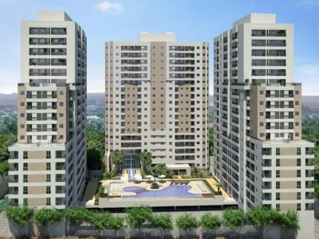 Apartamento com área de lazer completa, Quadra 101, Residencial Viva, Aceita financiamento