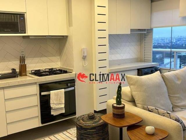 Apartamento com área externa | 1 dormitório à venda, 64 m² por R$ 759.000 Vila Romana São Paulo/