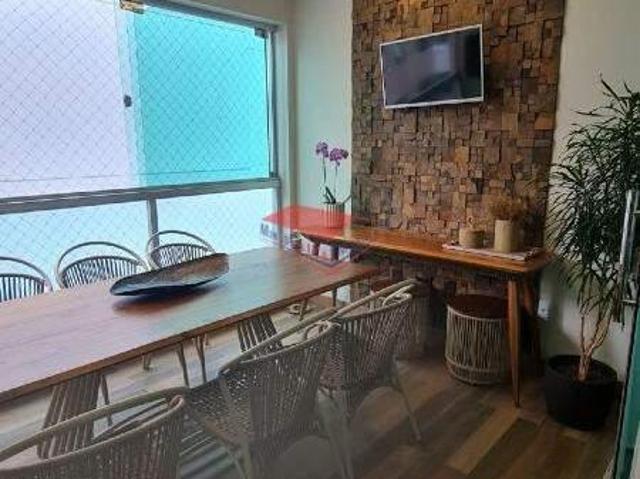 APARTAMENTO COM ÁREA GOURMET DE ALTO PADRÃO A VENDA EM BAIRRO NOBRE!