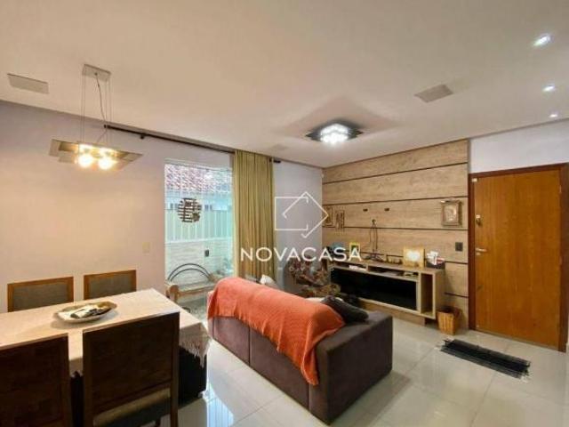 Apartamento com área privativa 3 dormitórios à venda, 155m² por R$ 840.000 Planalto Belo Horizon