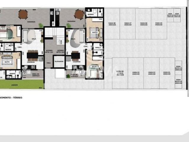 Apartamento com Área Privativa com 2 Quartos para Venda, Santa Branca, próximo à Avenida Pedro I