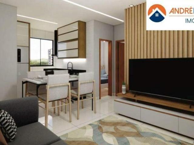 Apartamento com Área Privativa à Venda – 2 Quartos – 76 m² – Rio Branco Belo Horizonte – R$ 400.000