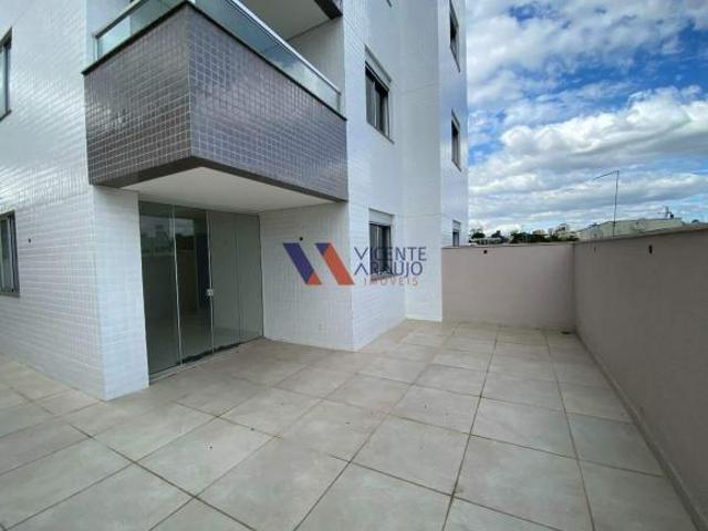 Apartamento com área privativa à venda no bairro Jardim da Cidade, em Betim