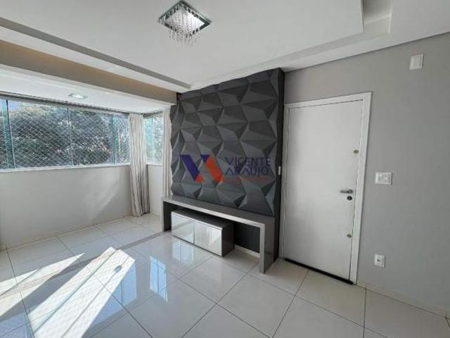 Apartamento com área privativa à venda no Jardim da Cidade, em Betim