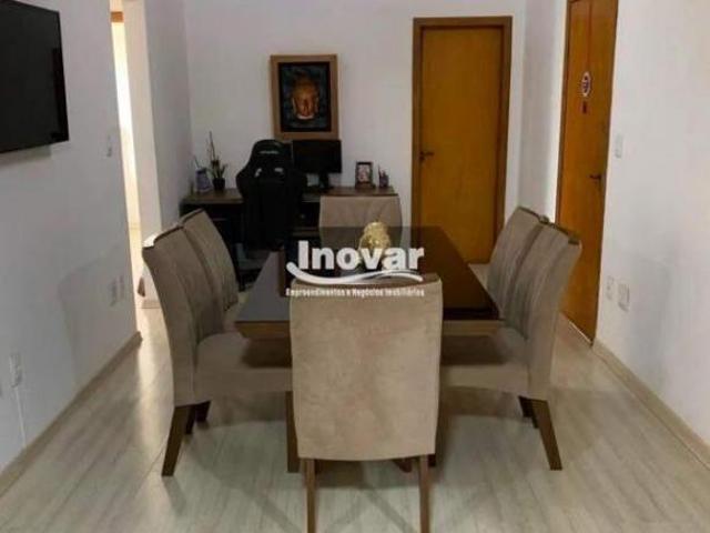 Apartamento com Área Privativa de 112 m² à Venda | Nova Vista | A 100 metros da Av. Contagem