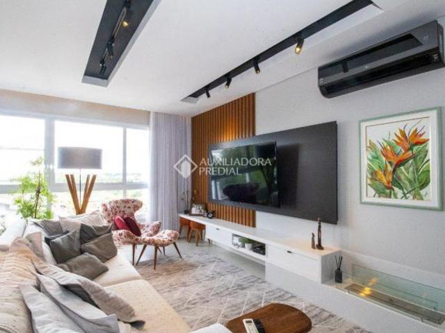 Apartamento com área privativa de 130,95 m², 3 suíte Semi Mobiliado em Canoas à Venda
