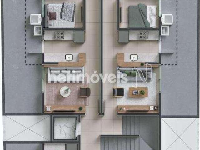 Apartamento com Área Privativa e Acabamento de Luxo – Santa Mônica