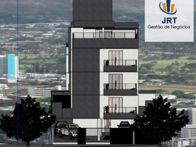 Apartamento com área privativa em construção a venda no Riacho das Pedras, Contagem