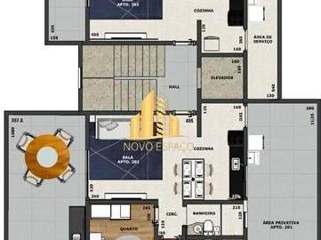 Apartamento com Área Privativa Liberdade