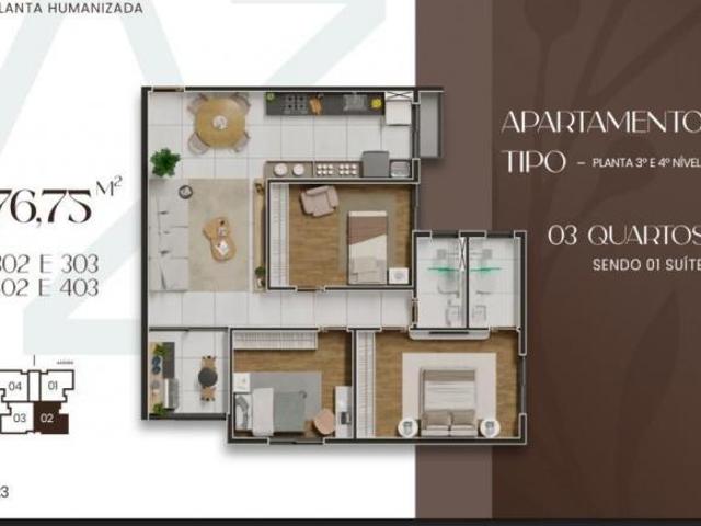 Apartamento com Área Privativa para Venda em Belo Horizonte, Castelo, 3 dormitórios, 2 banheiros, 2