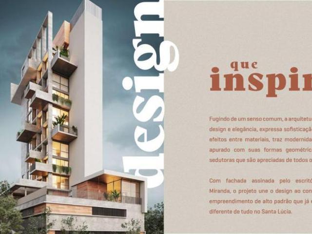 Apartamento com Área Privativa para Venda em Belo Horizonte / MG no bairro Santa Lúcia
