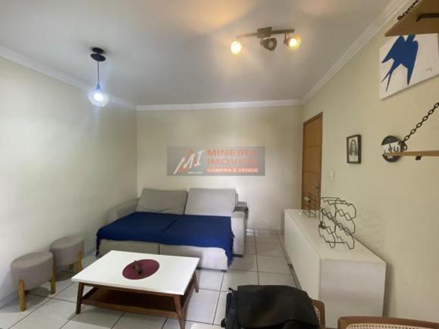 Apartamento com Área Privativa para Venda em Contagem, CENTRO, 2 dormitórios, 1 banheiro, 2 vagas