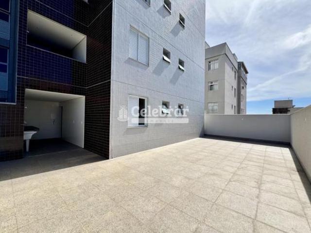 Apartamento com Área Privativa para Venda em Contagem, Fonte Grande, 3 dormitórios, 1 suíte, 2 banhe
