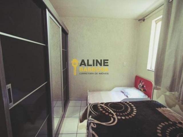 Apartamento com Área Privativa para Venda em Ibirité, Canaã, 2 dormitórios, 1 banheiro, 1 vaga