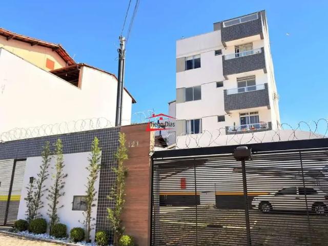 Apartamento com Área Privativa para Locação em Contagem, Alvorada, 2 dormitórios, 1 banheiro, 1 vaga