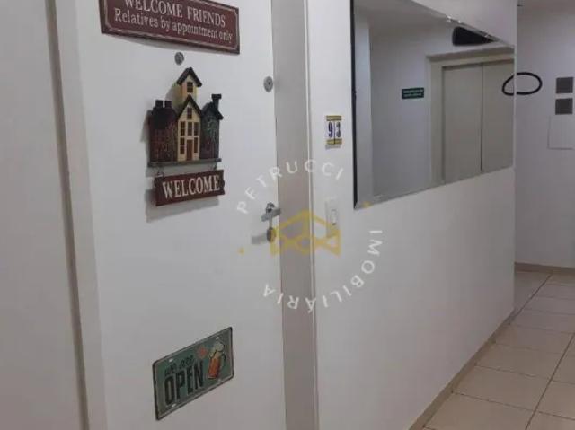 Apartamento com 2 dormitórios à venda, 52 m² Vila Industrial Campinas/SP