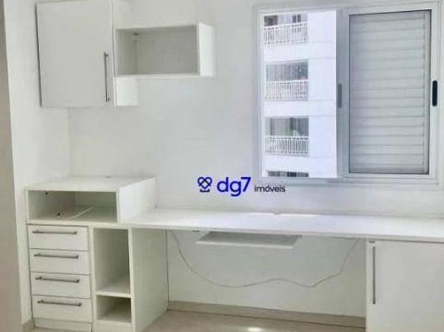 Apartamento com armários planejados em todos os ambientes!
