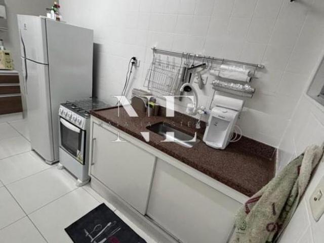Apartamento com garagem fechada – Bairro Encruzilhada – Santos