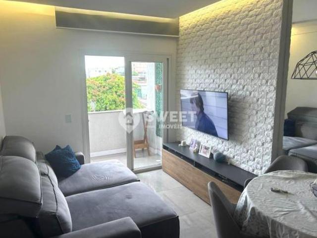 Apartamento com garagem/churrasqueira