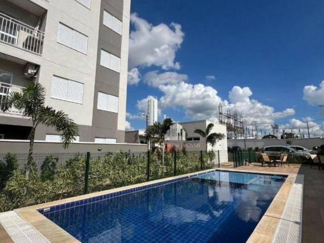 APARTAMENTO COM GARDEN NO FIRENZE SANTA BARBARA D´OESTE