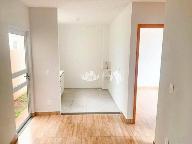 Apartamento com garden no Lago Di Bienna com 2 Quartos à venda, 49 m² por R$ 220.000 Acquaville