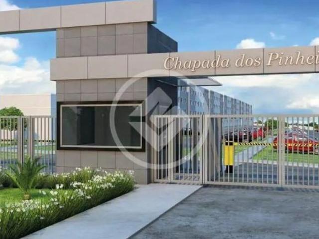 Apartamento com Garden Chapada Dos Pinheiros R$270.000,00 VÁRZEA GRANDE