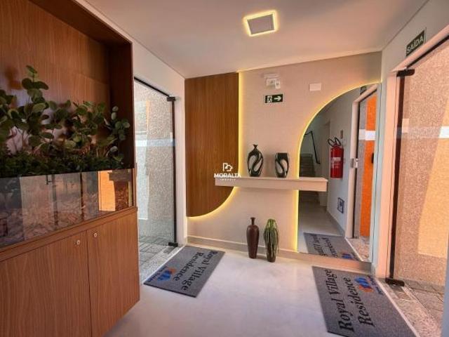 Apartamento com Garden de 28m² e com 3 dormitórios sendo 1 suíte Centro São José dos Pinhais/PR