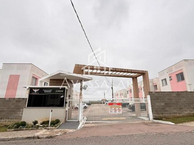 Apartamento com garden e 2 quartos à venda Santa Maria | Fazenda Rio Grande PR
