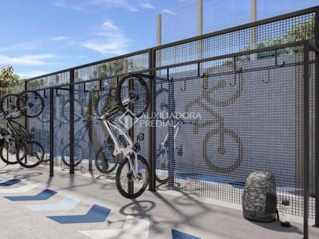 Apartamento com garden, living 2 ambientes com sacada e churrasqueira