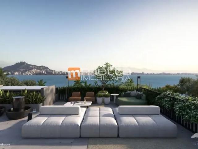 Apartamento com Garden Passeio do Mar Cacupé Florianópolis/SC