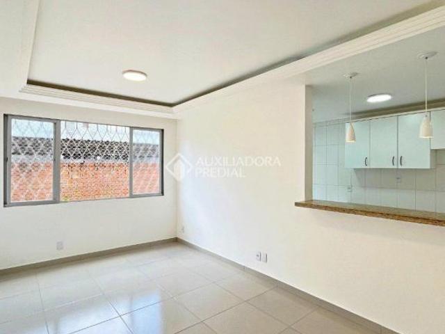 Apartamento com dois dormitórios um com suite