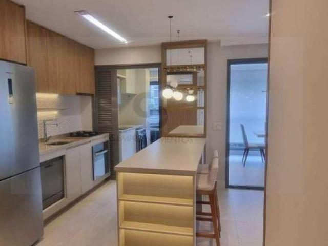 Apartamento com dois dormitórios, em predio novo, no melhor do agito dos jardins