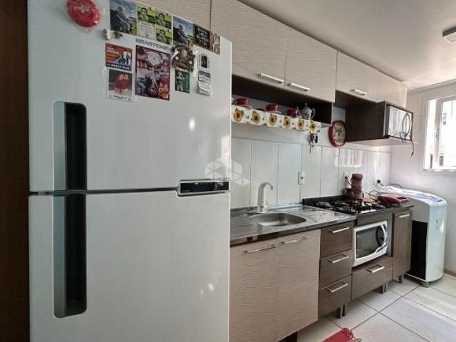 Apartamento com dois dormitórios no bairro Monte Pasqual em Farroupilha