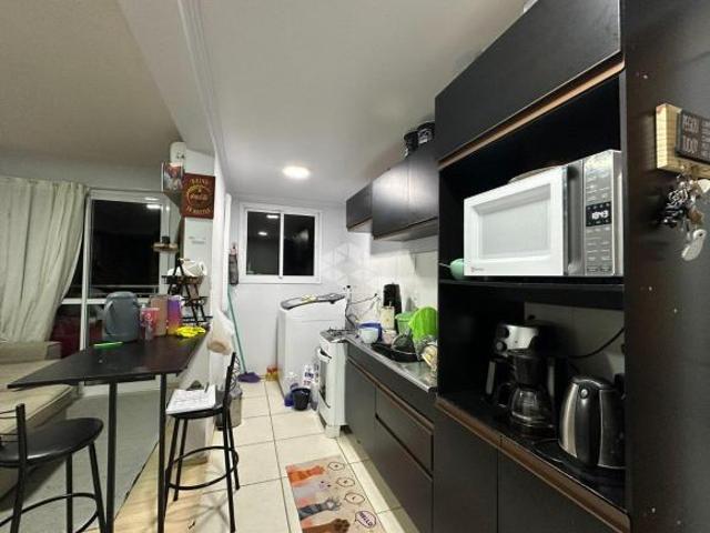 Apartamento com dois dormitórios no bairro Monte Pasqual em Farroupilha