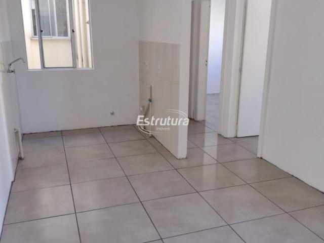 Apartamento com dois dormitórios no Residencial Aruba