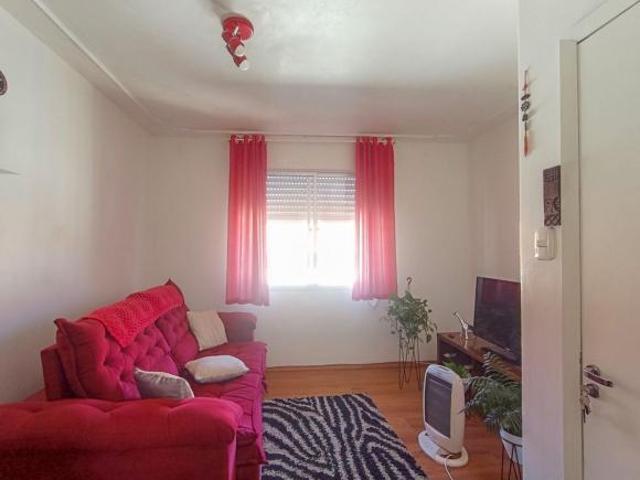Apartamento com dois dormitórios sem garagem