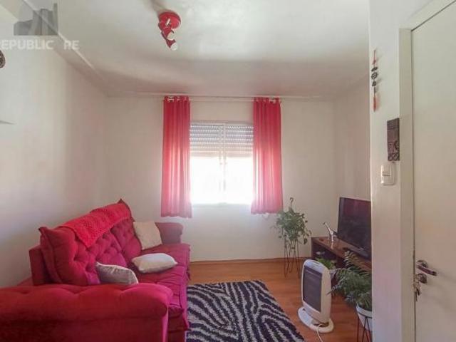 Apartamento com dois dormitórios sem garagem