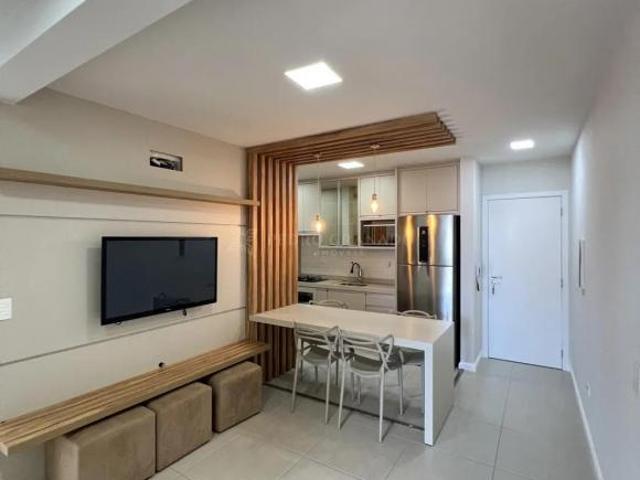Apartamento com dois dormitórios semi mobiliado. Villagio Di Trento