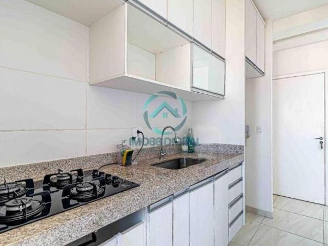 APARTAMENTO COM DOIS DORMITÓRIOS SENDO LOCALIZADO NO EDIFÍCIO VERTICAL HOUSE