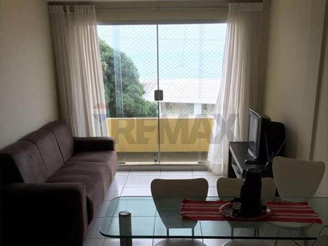 Apartamento com dois quartos mobiliado