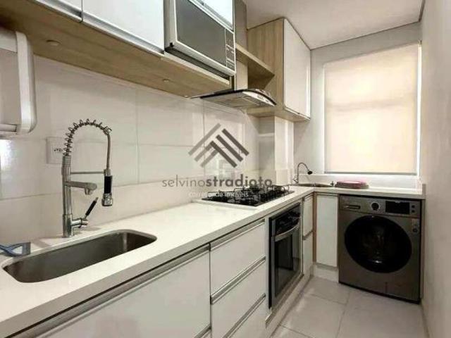 APARTAMENTO COM DOIS QUARTOS MOBILIADO À VENDA