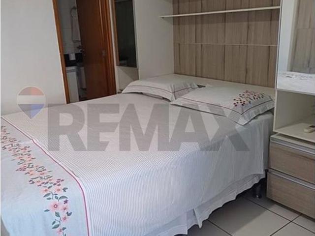 Apartamento com dois quartos MOBILIADO para alugar em Cabo Branco