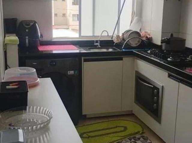 APARTAMENTO COM DOIS QUARTOS NA QUADRA 205 DO SETOR TOTAL VILLE EM SANTA MARIA