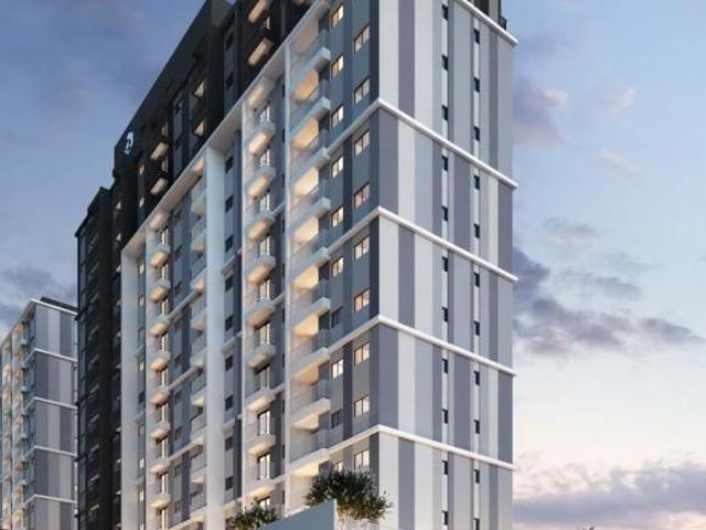 Apartamento com dois quartos no Novo Mundo